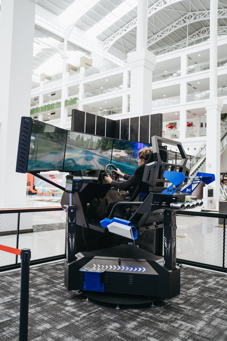 VR rides – Chroma Entertainment VR Arena